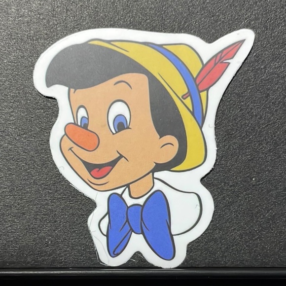 Design | Pinocchio Face Profile Photo | Poshmark